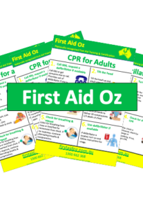 First Aid Posters - First Aid Oz