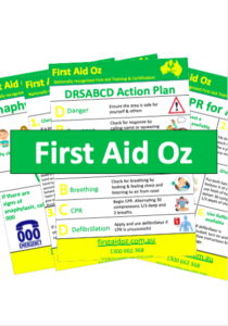 First Aid Posters - First Aid Oz